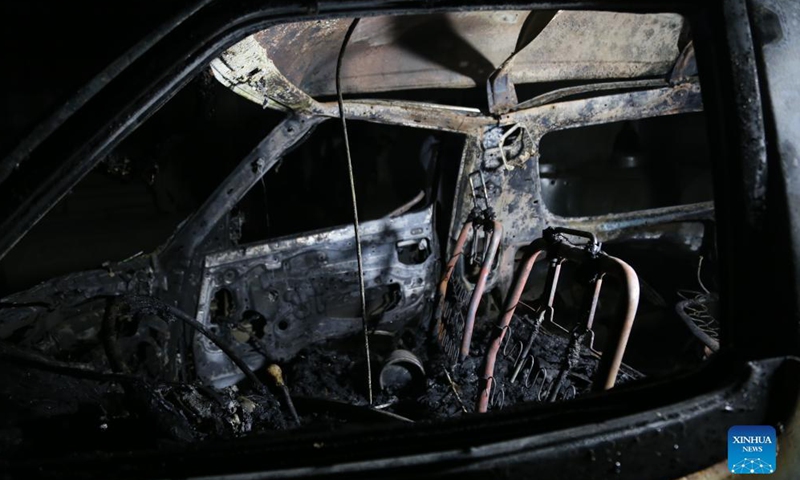 1 killed, 4 wounded as explosion hits bus in Kabul - Global Times