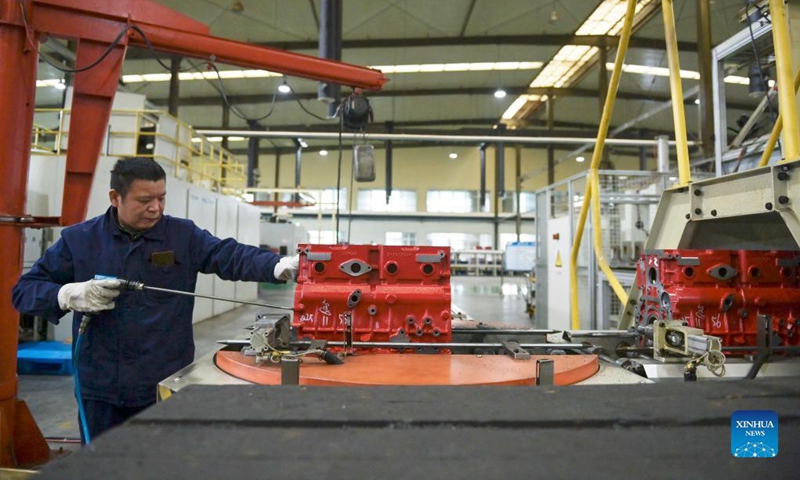 Auto parts industry in Chuzhou embraces smarter, greener production ...