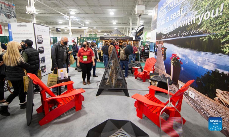 17th Fall Cottage Life Show held in Canada - Global Times