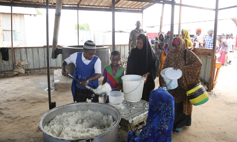 UN warns food insecurity to worsen in Somalia by May 2022 - Global Times