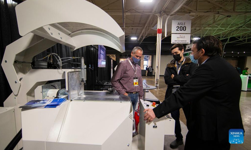 2021 WinDoor event held in Toronto - Global Times