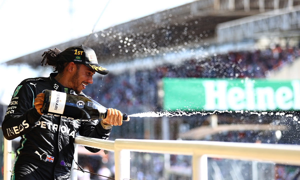 ‘Now I’m one of you,’ Hamilton tells Brazil as he becomes honorary ...