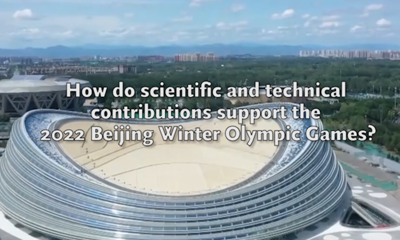 How do scientific and technical contributions support the 2022 Beijing ...