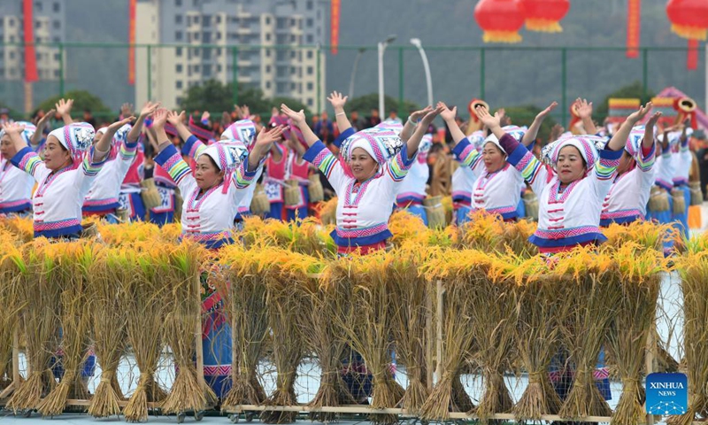 Autonomous county in Guangxi marks 70th founding anniversary - Global Times
