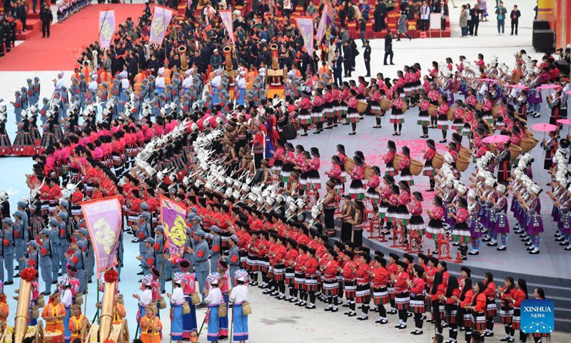 Autonomous county in Guangxi marks 70th founding anniversary - Global Times