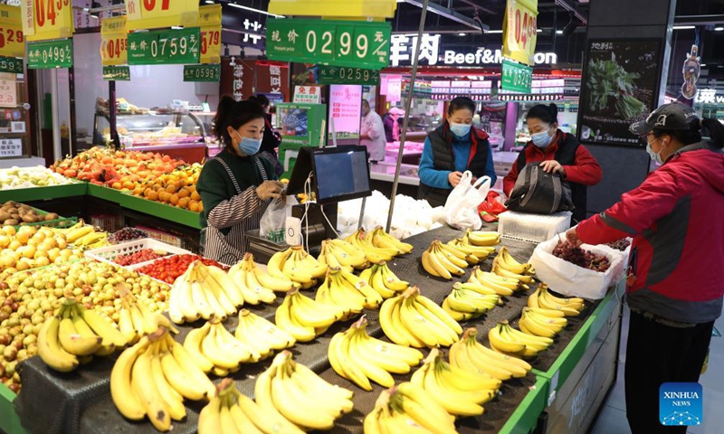 Supermarkets in Dalian take measures to ensure supply of daily ...