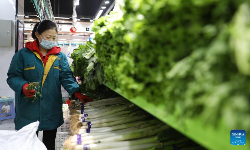 Supermarkets in Dalian take measures to ensure supply of daily ...