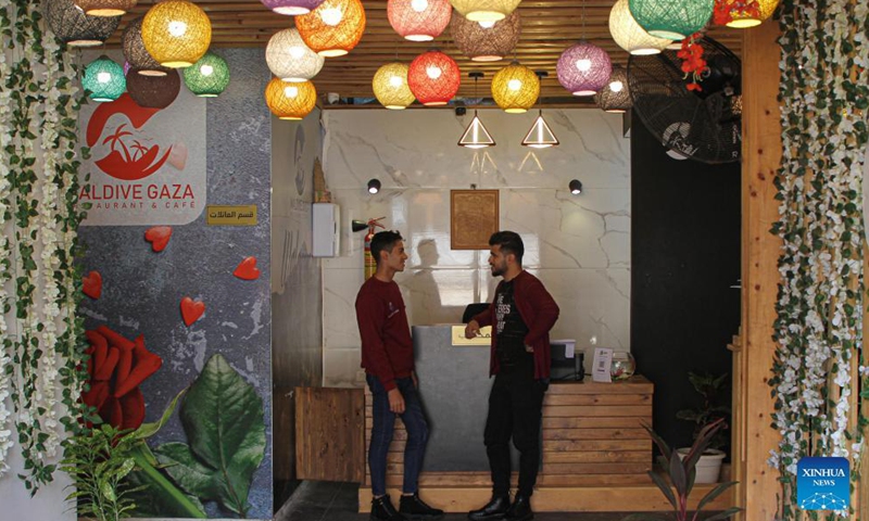 Story of missile-ravaged restaurant in Gaza - Global Times