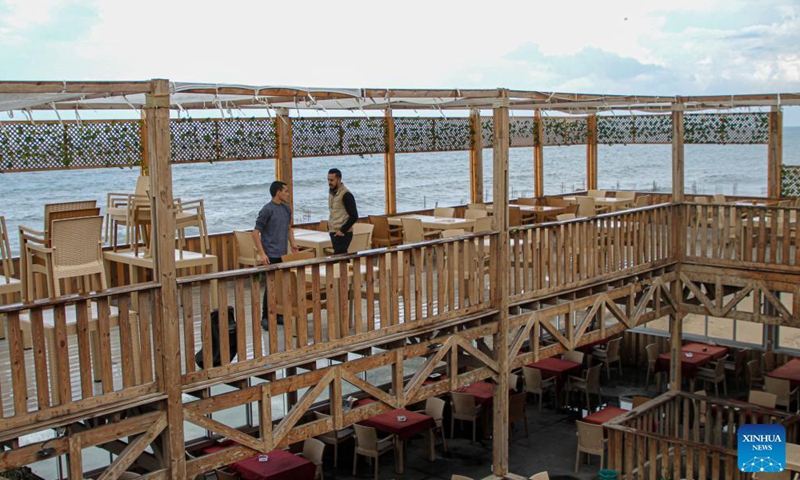 Story of missile-ravaged restaurant in Gaza - Global Times