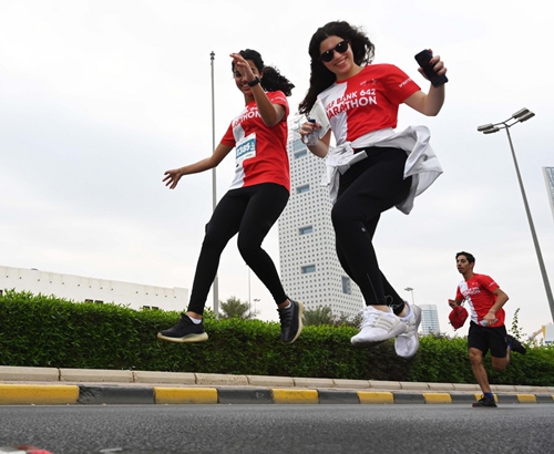 Mideast in Pictures: Kuwaitis, go running! - Global Times