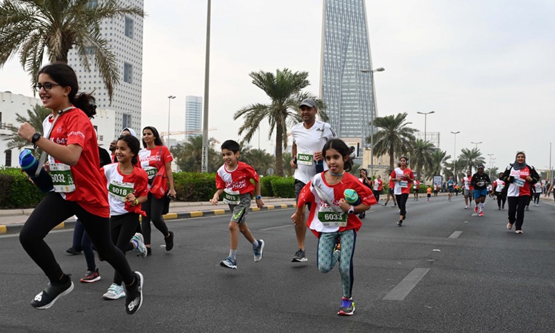 Mideast in Pictures: Kuwaitis, go running! - Global Times