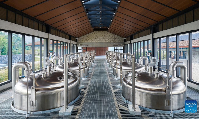 New whisky distillery launched in China's Sichuan - Global Times