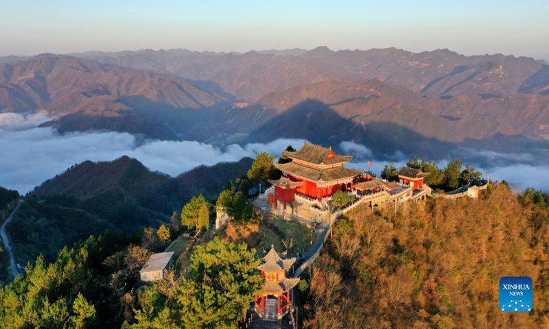 Scenery of Miaoshanzhai scenic area in Baihe County, Shaanxi - Global Times
