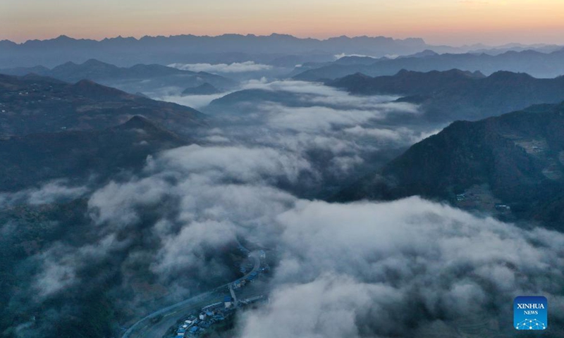 Scenery of Miaoshanzhai scenic area in Baihe County, Shaanxi - Global Times