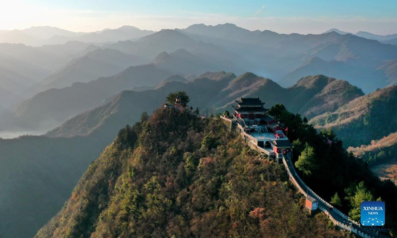 Scenery of Miaoshanzhai scenic area in Baihe County, Shaanxi - Global Times