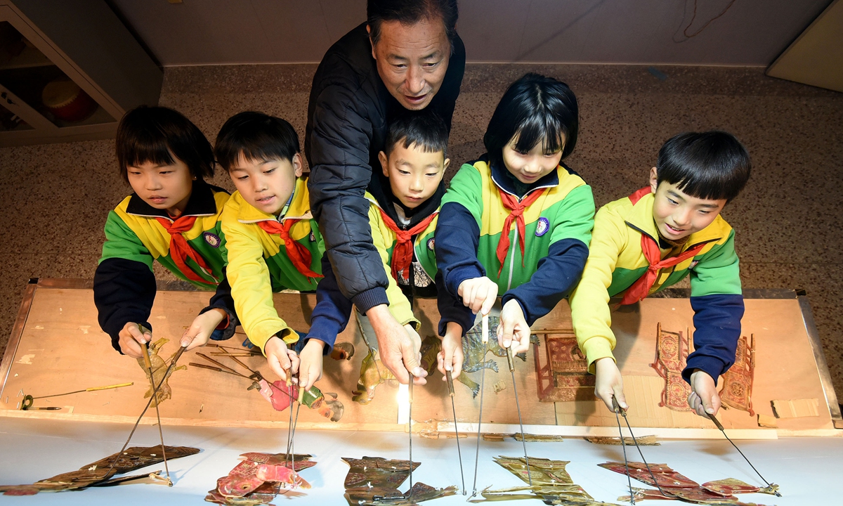 Shadow play - Global Times