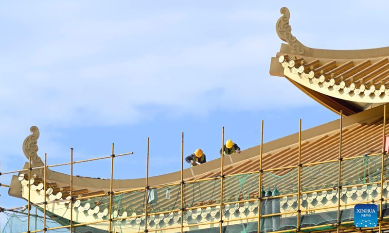 Construction of Fenghuangling Bridge in Guangxi enters final sprint ...