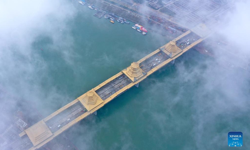 Construction of Fenghuangling Bridge in Guangxi enters final sprint ...