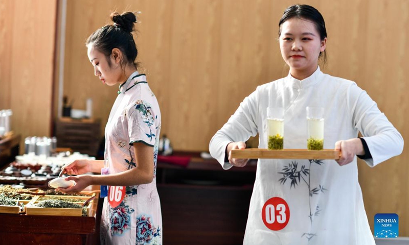 Vocational skills competition held in southwest China's Guizhou ...