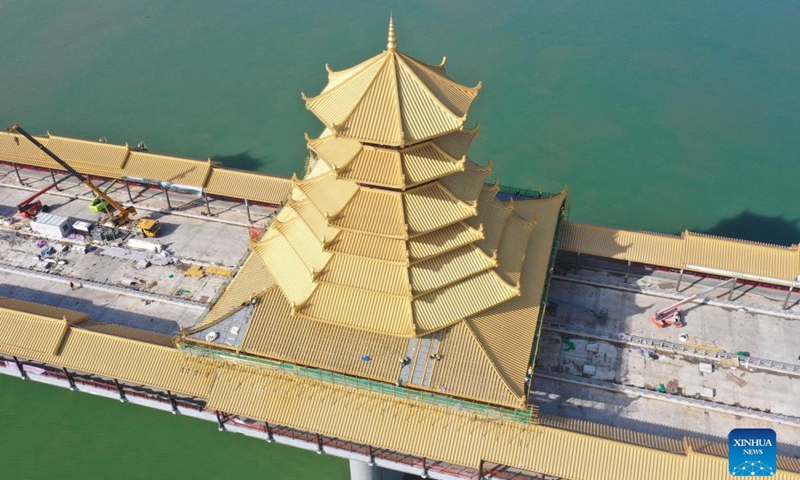 Construction of Fenghuangling Bridge in Guangxi enters final sprint ...