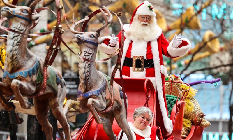 Highlights of Chicago Thanksgiving Parade - Global Times