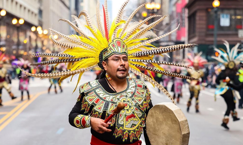 Highlights of Chicago Thanksgiving Parade - Global Times