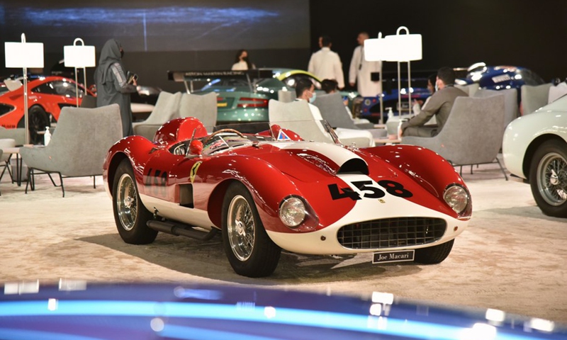 Feast your eyes on over 1,000 rare cars in Riyadh Car Show! - Global Times