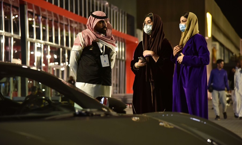 Feast your eyes on over 1,000 rare cars in Riyadh Car Show! - Global Times