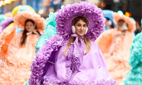 Highlights of Chicago Thanksgiving Parade - Global Times
