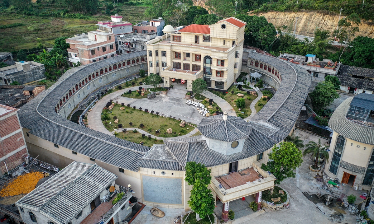 Hakka-style 'fortress' - Global Times