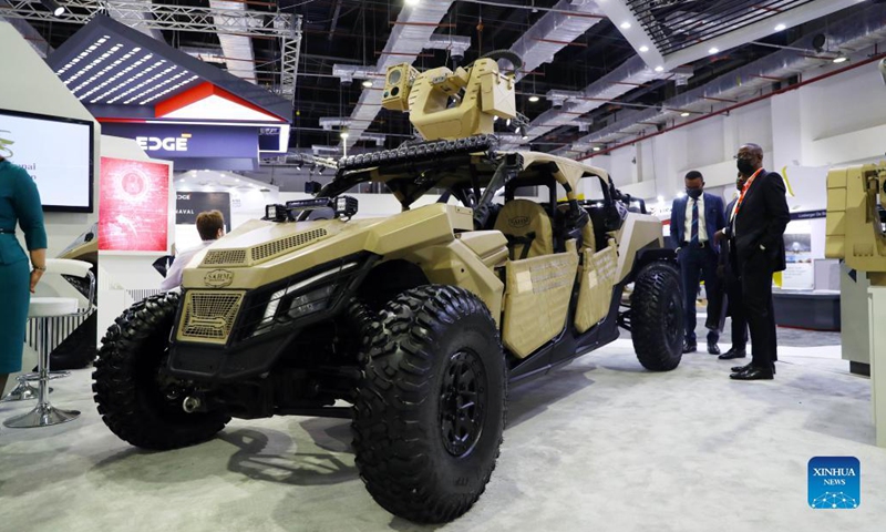 Egypt holds 2nd edition of its largest international defense expo in ...