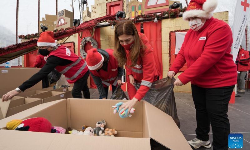 Christmas-related charity to collect donations for children in need ...