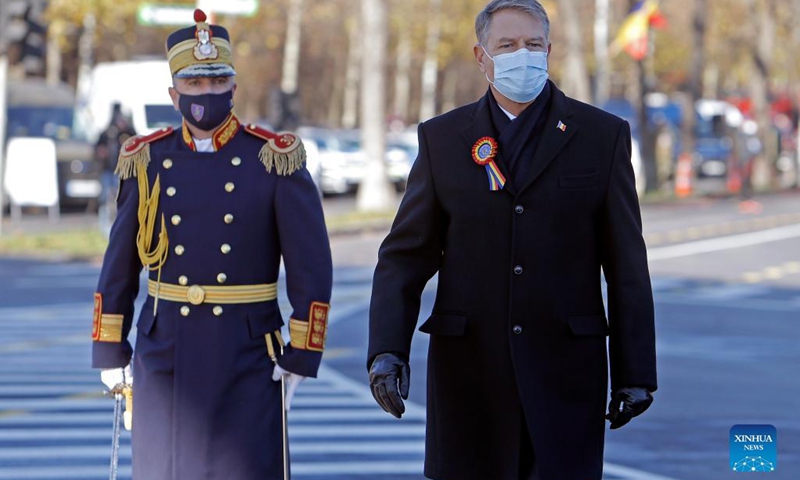 Romania holds National Day military parade - Global Times