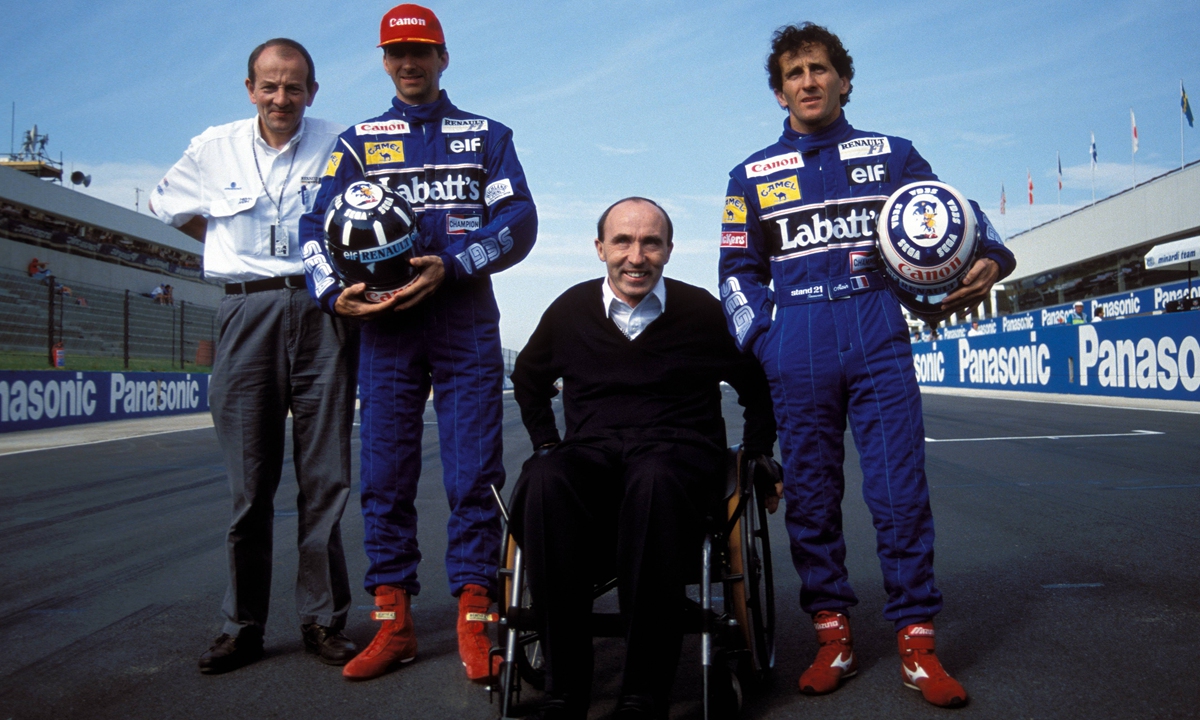 Frank Williams, F1 pioneer who fought adversity to build dominant team ...