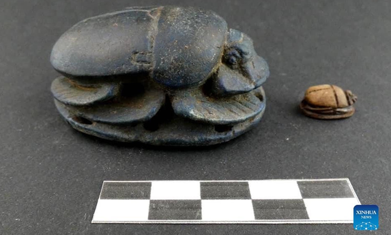 Two 2500-year-old tombs uncovered in Upper Egypt - Global Times
