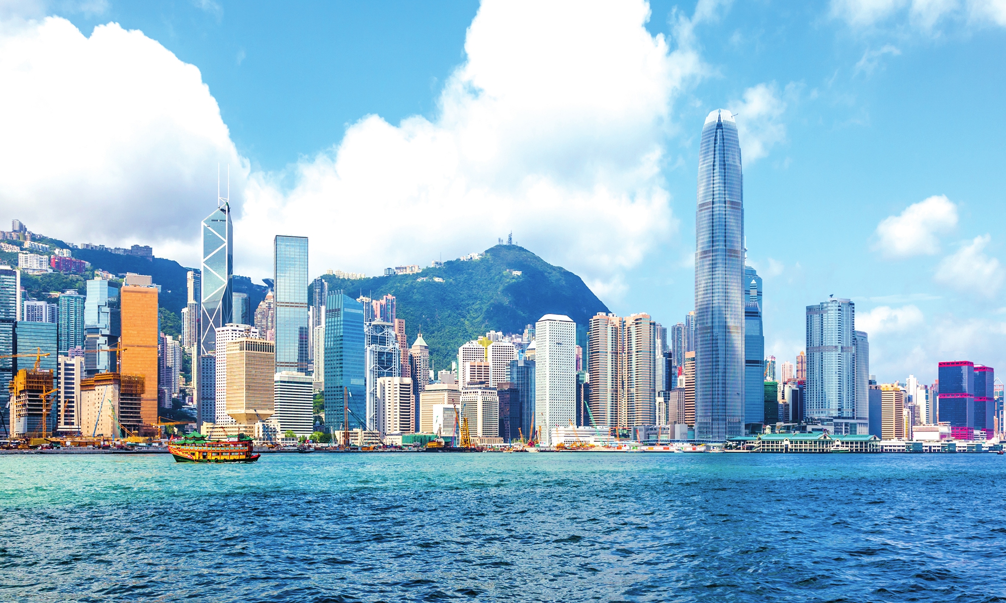 Exclusive: HK chief shares insight on getting through city’s worst ...