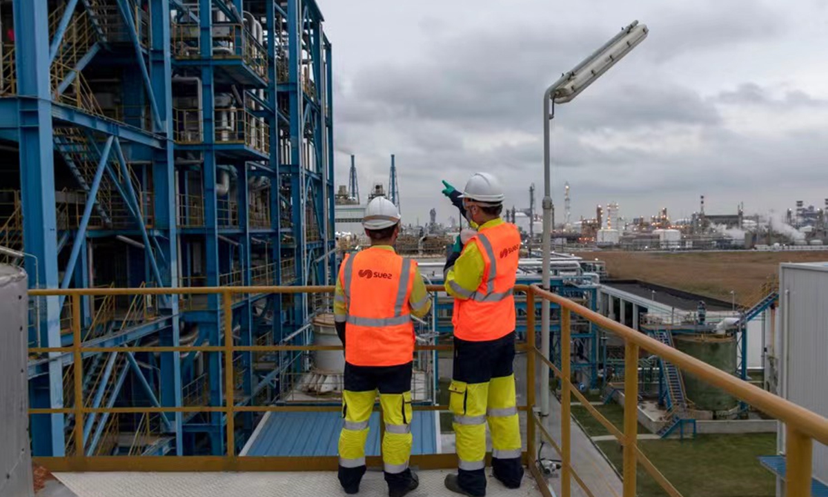 Suez does its part for China’s environmental goals - Global Times