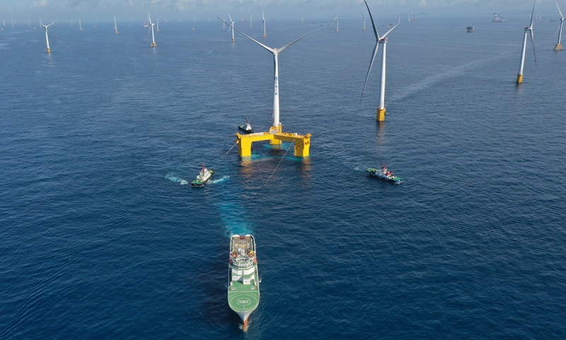 World's first typhoon-resistant floating offshore wind turbine successfully connects to the grid ...