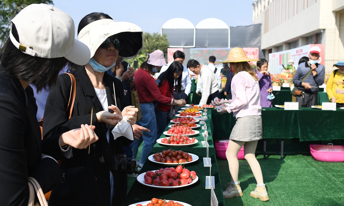 Tasty variety - Global Times