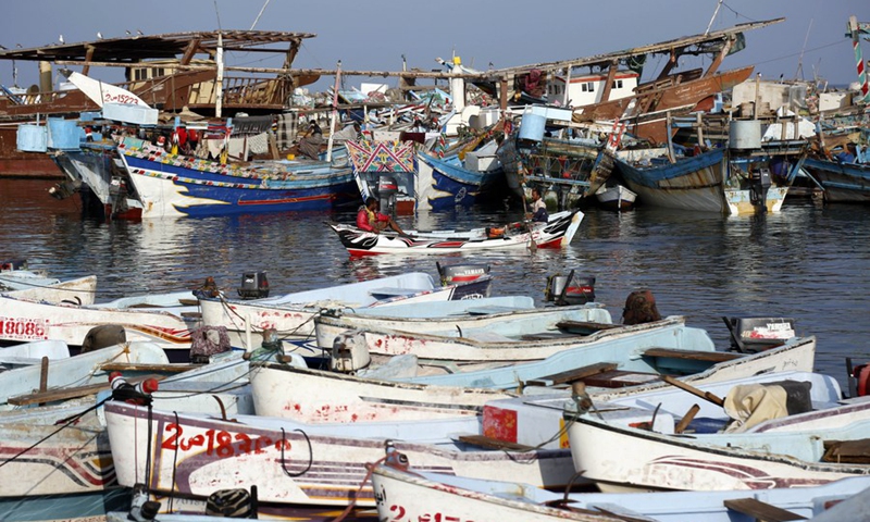Years-long blockade takes heavy toll on Yemeni fishermen's business ...