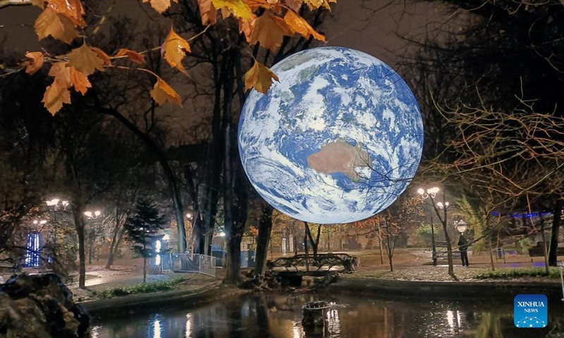 Lights On Romania festival held in Bucharest - Global Times