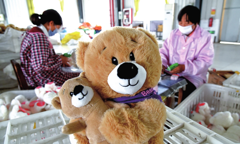 Playing an export role - Global Times