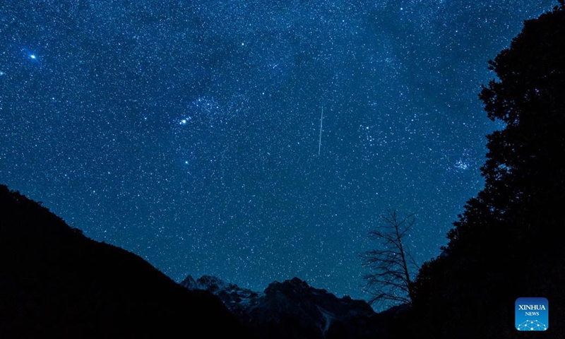 Geminids meteor shower seen in China - Global Times