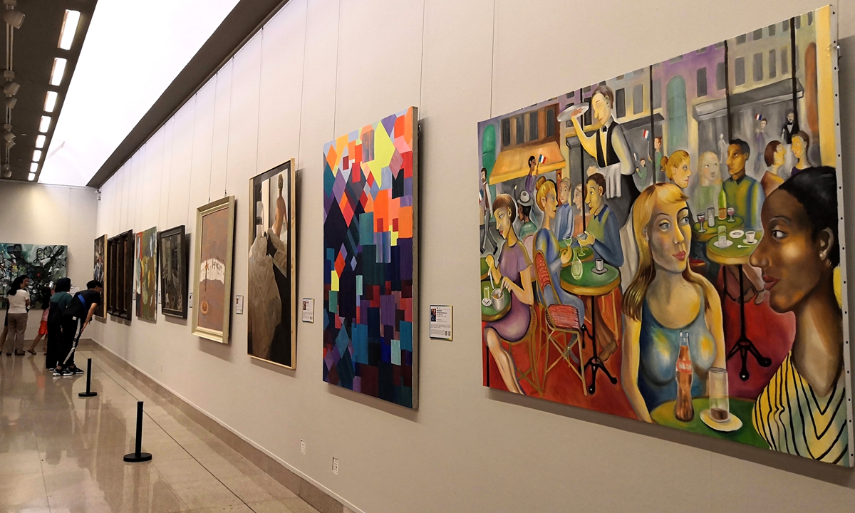 Zimbabwean artists to participate in Beijing biennale - Global Times