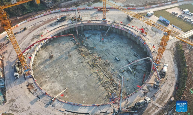 Cross-sea bridge under construction in China's Guangxi - Global Times