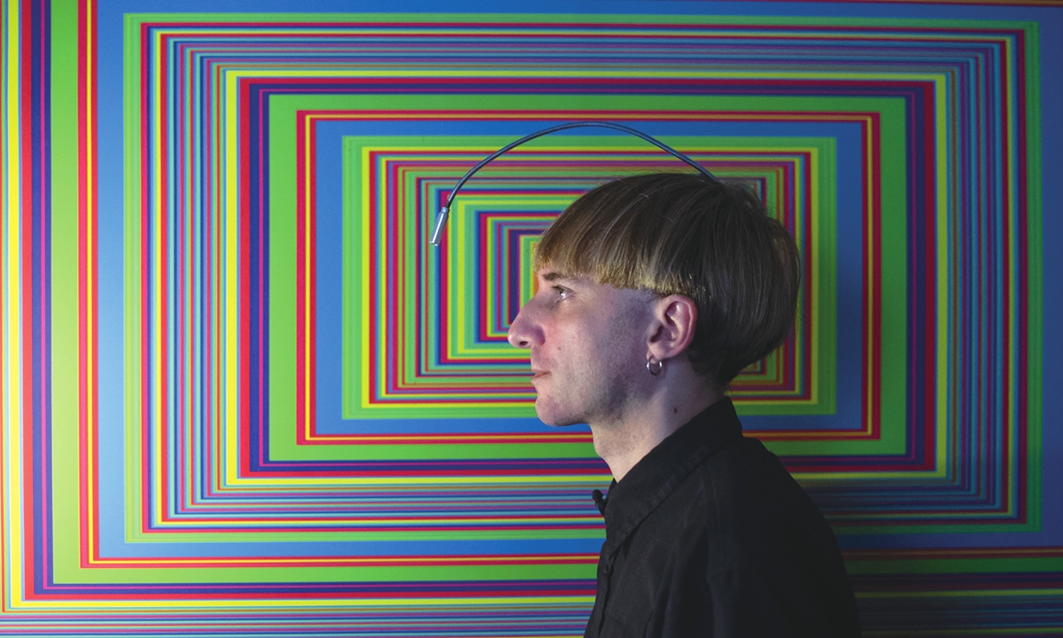 ‘Cyborg’ artist who ‘hears’ color turns to time travel - Global Times