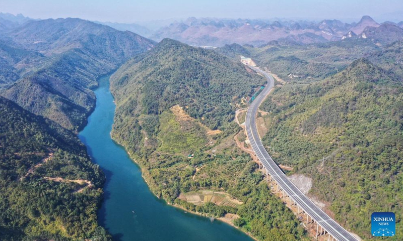 Guangzhou-Lianzhou Expressway underway - Global Times