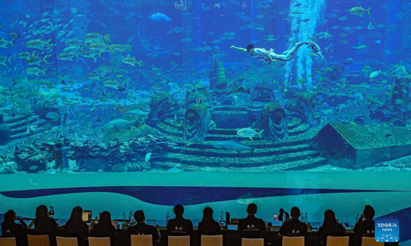 Mermaid contest held in Sanya, China's Hainan - Global Times