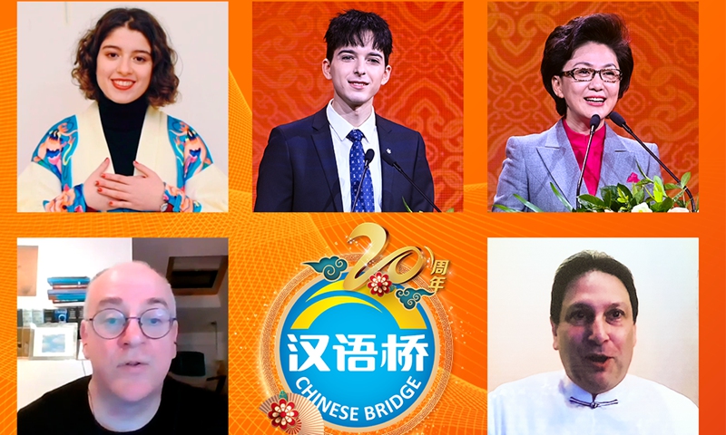 Long-running Chinese language competition marks its 20th birthday ...