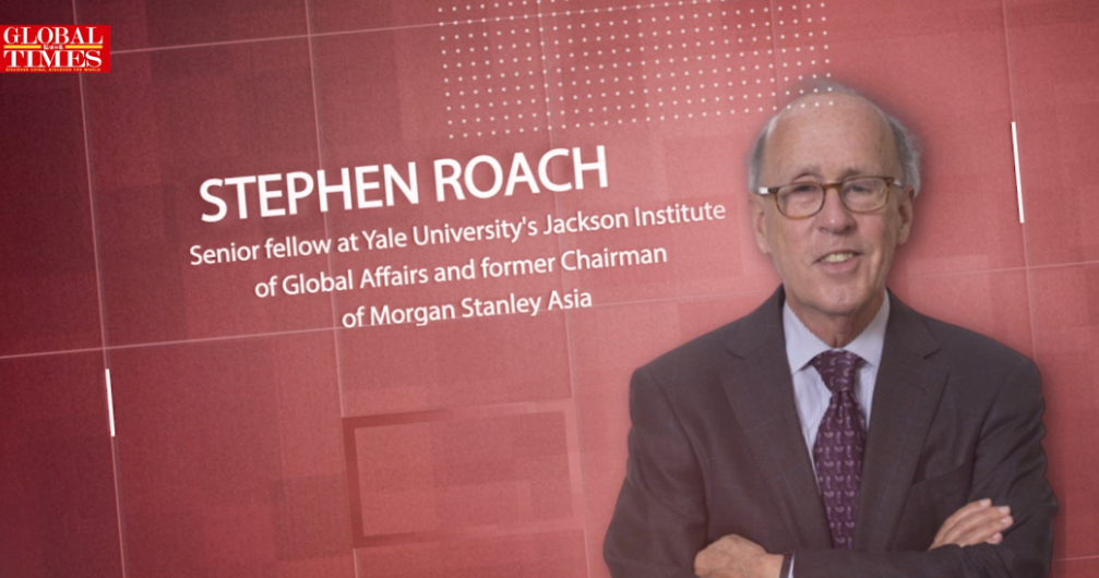 Exclusive with Senior fellow at Yale University Stephen Roach - Global ...